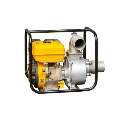 Cina Pompa d'acqua a benzina ad alto flusso 8cv 4 pollici 212cc Dislocamento 96m3/h Autopriming in vendita