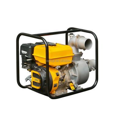 Cina Pompa d'acqua a benzina ad alto flusso 8cv 4 pollici 212cc Dislocamento 96m3/h Autopriming in vendita