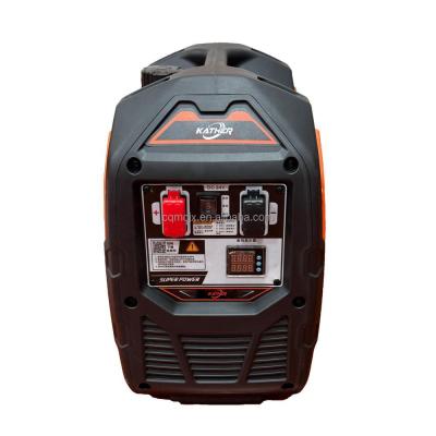 China 3kw 2kva 24v DC Silent Generator for Truck Air Conditioner Electric Car Battery Charger for sale