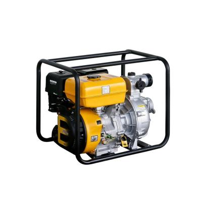 Cina Pompa centrifuga per pompaggio ad alta pressione Pompa ad acqua a benzina monocilindrica da 3 pollici in vendita
