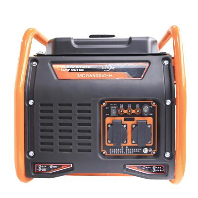 Cina 230V Recoil Start Generatore di benzina/benzina 3000w 5000w Open Frame Inverter Genset con cilindrata di 240cc in vendita