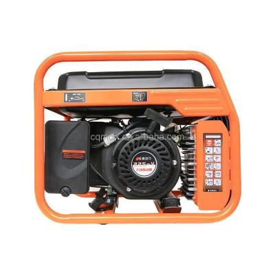 Cina 230V Recoil Start Generatore di benzina/benzina 3000w 5000w Open Frame Inverter Genset con cilindrata di 240cc in vendita