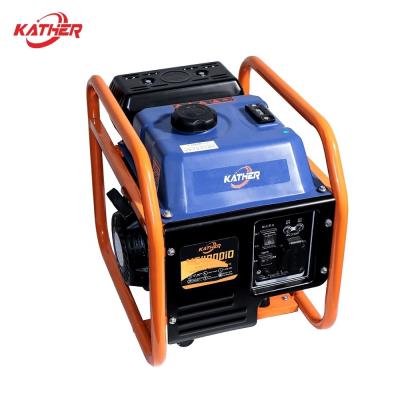 Cina 230V Recoil Start Generatore di benzina/benzina 3000w 5000w Open Frame Inverter Genset con cilindrata di 240cc in vendita