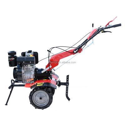 Cina Agricoltore Mini Power Tiller 5Hp/7Hp/9Hp Discarica Ridging Aratura Subsoiler giardino in vendita