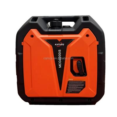 Cina 149cc 3kw 3kva Recoil Start Super Silent Inverter Generator 230v per casa da campeggio all'aperto in vendita