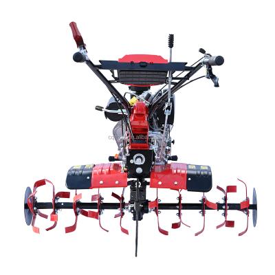 China 161x101x102CM 7Hp Farm Mini Land Cultivation Machine Caminhador de mão Tractor Cultivator à venda