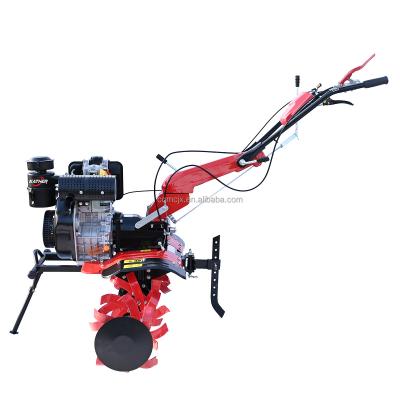 China 161x101x102CM 7Hp Farm Mini Land Cultivation Machine Caminhador de mão Tractor Cultivator à venda