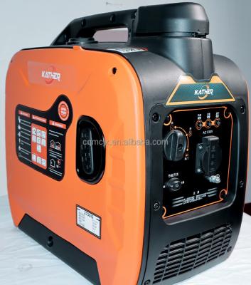 China Recoil Start Portable 1.8kva 2kva Ac Gasoline Generator for Inverter Alternator Power for sale