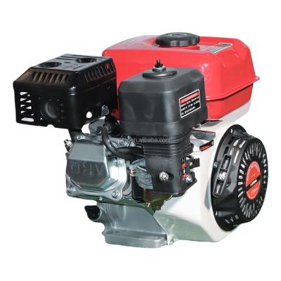 China Motor de gasolina refrigerado por aire de 270 cc 168f 170f 177f 188f 190f 196f para máquinas industriales en venta