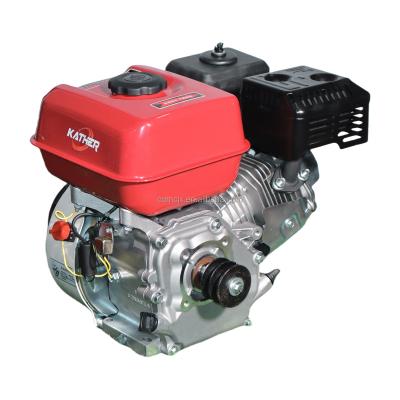 China Motor de gasolina refrigerado por aire de 270 cc 168f 170f 177f 188f 190f 196f para máquinas industriales en venta