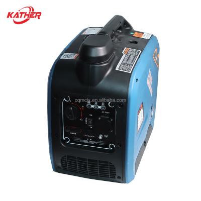 China 1800w Gasoline Silent Inverter Generator 1.8kw Low Noise Alternator Silent and for Outdoor for sale