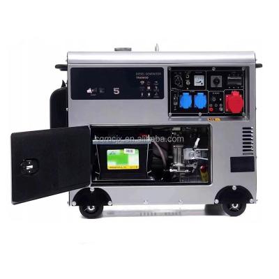 China 3-100kw Super Silent Diesel Generator 12kw 15kw 20kw Soundproof Ats Automatic Start Genset for sale