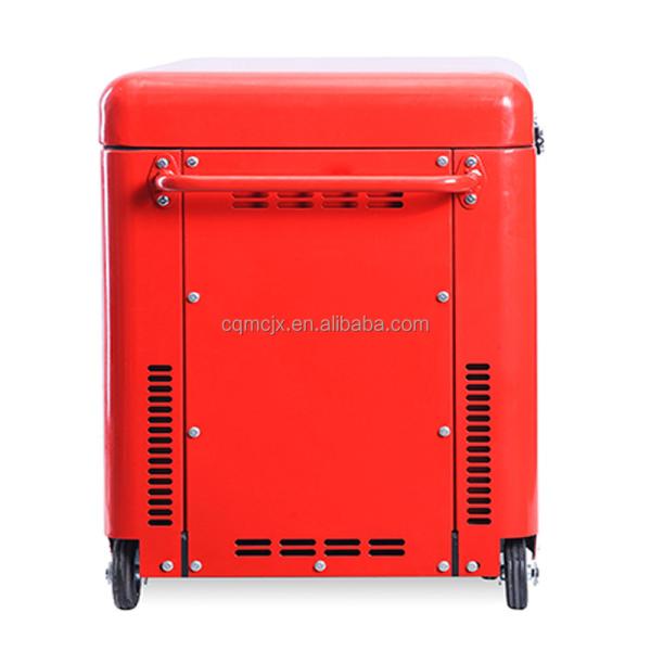 8kva 10kw ジェネレーター 空気冷却 ディーゼル 1相/3相 50Hz/60Hz 防音 ジェネレーター