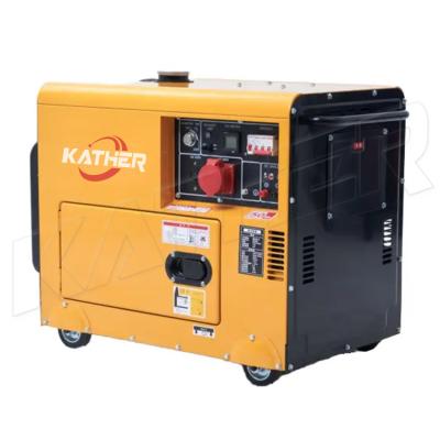 China 140 kg Super Silent 3kva 5kva 8kva 10kva Gerador Diesel Portátil com ATS Auto Start 20kva 50kw à venda