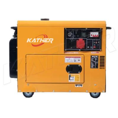 China 140 kg Super Silent 3kva 5kva 8kva 10kva Gerador Diesel Portátil com ATS Auto Start 20kva 50kw à venda