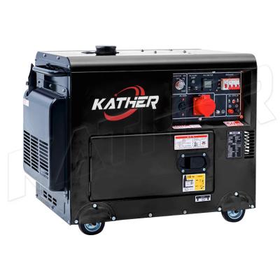 China 140 kg Super Silent 3kva 5kva 8kva 10kva Gerador Diesel Portátil com ATS Auto Start 20kva 50kw à venda