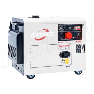 China 140 kg Super Silent 3kva 5kva 8kva 10kva Gerador Diesel Portátil com ATS Auto Start 20kva 50kw à venda