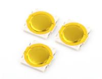 China 0.5A Smd Push Button Switch , Class 6 Dustproof Tactile Membrane Switch for sale