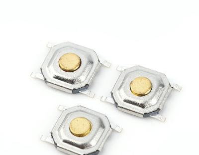 Cina Acciaio inossidabile di Smd del commutatore di pulsante di 4 x di 4 x di 1.5mm per le industrie in vendita