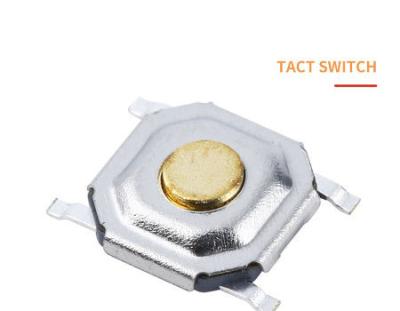 Cina Acciaio inossidabile di Smd del commutatore di pulsante di 4 x di 4 x di 1.5mm per le industrie in vendita