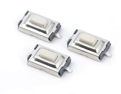 Cina Commutatore tattile resistente ad alta temperatura DC12V 0.5A 4x4 millimetro del bottone in vendita