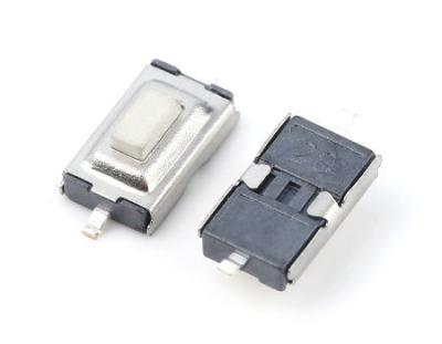 Cina Commutatore tattile resistente ad alta temperatura DC12V 0.5A 4x4 millimetro del bottone in vendita