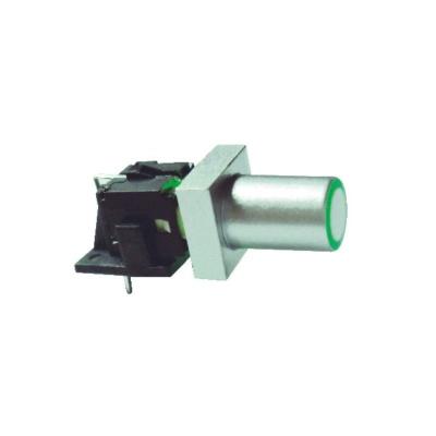 Cina 35V ha illuminato l'interruttore a chiave laterale di risistemazione del piede 90° della curvatura del commutatore di pulsante con il LED in vendita