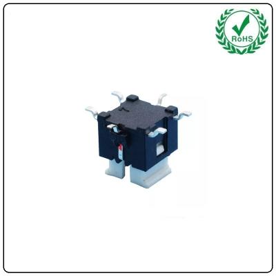 Cina la immersione momentanea 6x6 di 6mm ha illuminato il commutatore di tatto con tensione nominale principale 12V in vendita