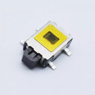 中国 SMD SMTの蝕知スイッチ4 Pinの電気装置のための大きい気転スイッチ側面の出版物 販売のため