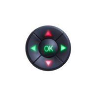 China Illunated Switch 36mm 5\9 Keys Control Push Button Multimedia Head Unit Remote Control Button for sale