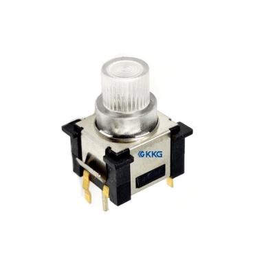 中国 Illunatedの気転スイッチ13.35H多LED色のまっすぐな挿入物の出版物スイッチ 販売のため