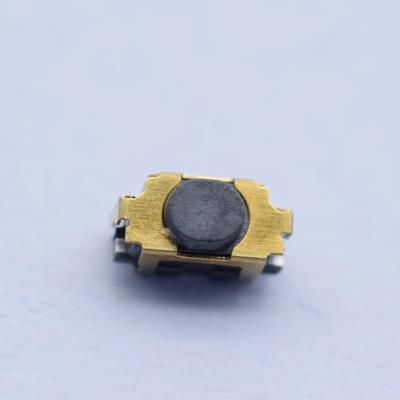 Cina L'oro di vita di divertimenti ha placcato il commutatore tattile, commutatore di tatto di Smd del lato di 2pin 2x4 in vendita