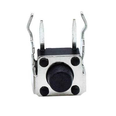 中国 6x6すくいの気転スイッチ、ブラケットが付いている縦の蝕知のキー スイッチ 販売のため
