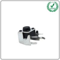 China 6x6 DIP Tact Switch , Vertical Tactile Key Switch With Bracket for sale