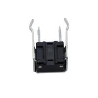 China 6x6 DIP Tact Switch , Vertical Tactile Key Switch With Bracket for sale