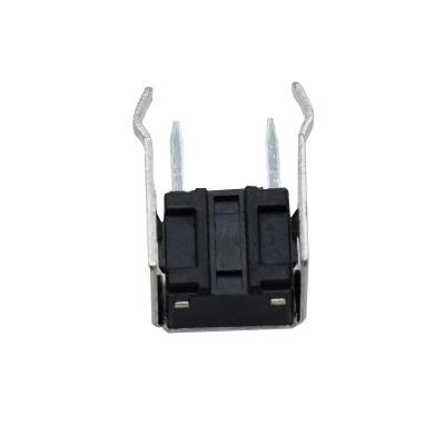中国 6x6すくいの気転スイッチ、ブラケットが付いている縦の蝕知のキー スイッチ 販売のため