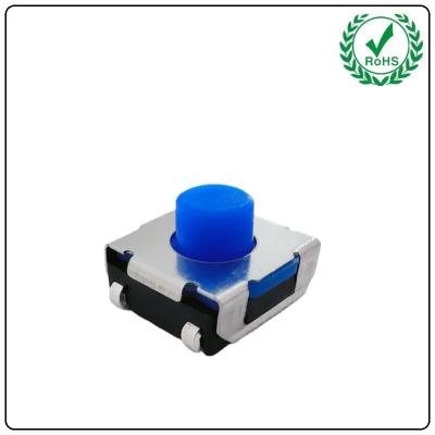 Cina Impermeabile ed antipolvere sul piede tattile del pacchetto del bottone di commutatore del silicone di tatto 6x6 in vendita