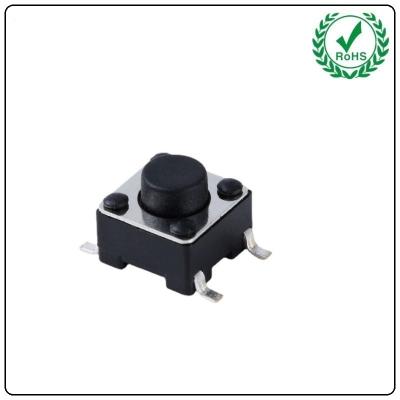 Cina Pin ad alta temperatura del rame dei perni 6x6 del commutatore 4 di tatto di Smd di resistenza in vendita