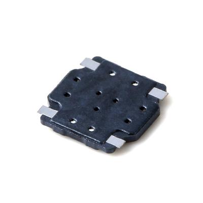 Cina Commutatore 3.7*3.7*0.35H/0.38H SMD di tatto del film con a tre punti per la cuffia avricolare di Bluetooth in vendita