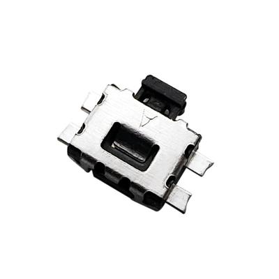 China O interruptor 3*4*1.3 4 do tato fixa a tartaruga pequena da imprensa lateral de SMD com coluna à venda