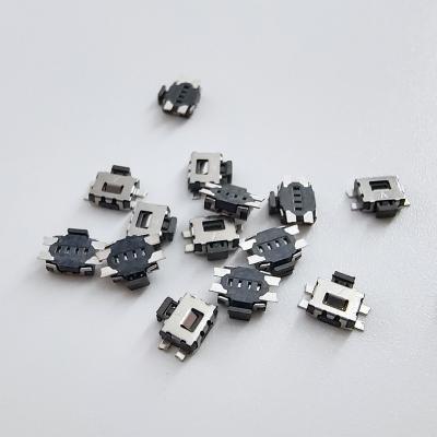 China O interruptor 3*4*1.3 4 do tato fixa a tartaruga pequena da imprensa lateral de SMD com coluna à venda