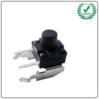 China IP67 Waterproof 6*6 Tactile Switch Side Insert With Lower Bracket for sale