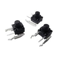 China IP67 Waterproof 6*6 Tactile Switch Side Insert With Lower Bracket for sale