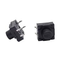China IP67 Waterproof Tact Switch , 12x12 Vertical DIP Tap Switch for sale