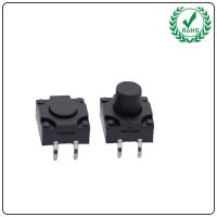 China IP67 Waterproof Tact Switch , 12x12 Vertical DIP Tap Switch for sale
