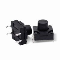 China IP67 Waterproof Tact Switch , 12x12 Vertical DIP Tap Switch for sale