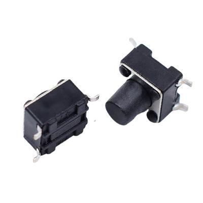 Cina fornello di induzione di Pin Tactile Switch Vertical For del piede 4 del rame della toppa 4.5x4.5 in vendita