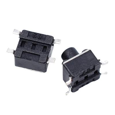 Cina fornello di induzione di Pin Tactile Switch Vertical For del piede 4 del rame della toppa 4.5x4.5 in vendita