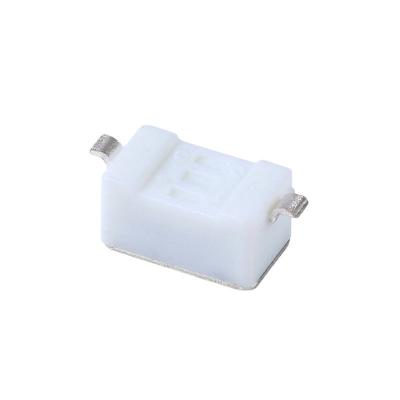 Cina I perni tattili del commutatore 3x6x5.0 SMD 2 di tatto bottone nero/bianco quadrano i frammenti di proiettile in vendita
