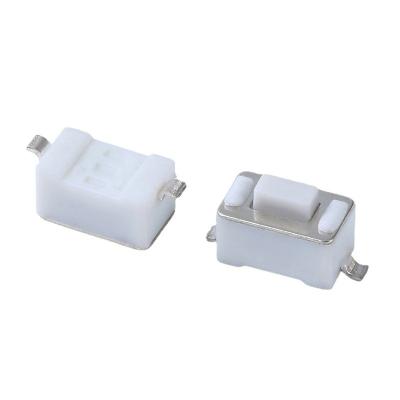 Cina I perni tattili del commutatore 3x6x5.0 SMD 2 di tatto bottone nero/bianco quadrano i frammenti di proiettile in vendita